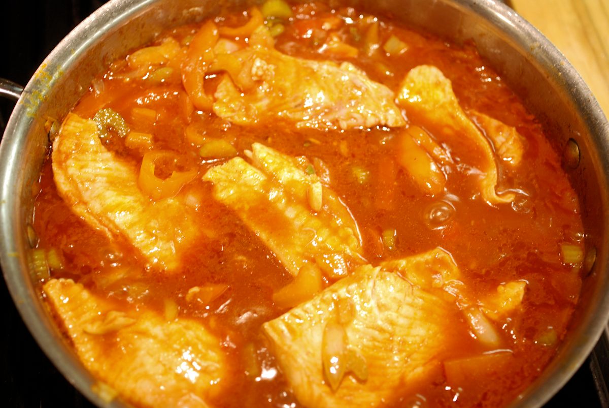 Cod Creole: an easy fish dish adding great flavors to white fish – Food ...