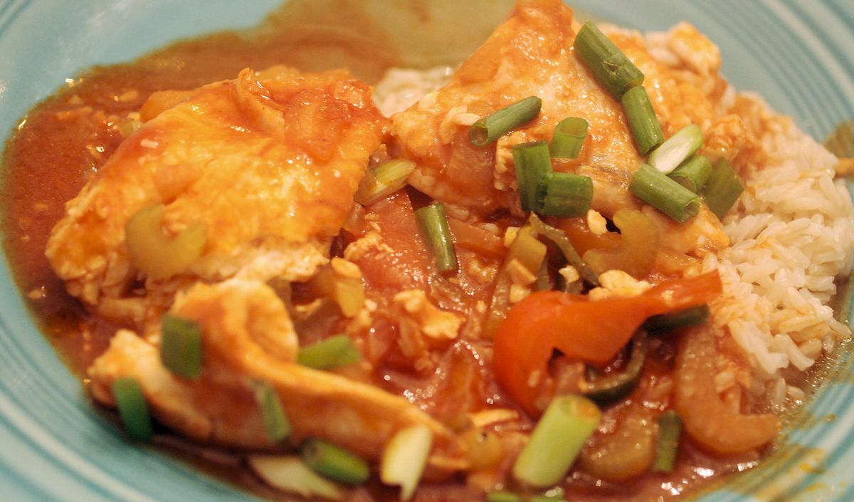 Cod Creole: an easy fish dish adding great flavors to white fish – Food ...