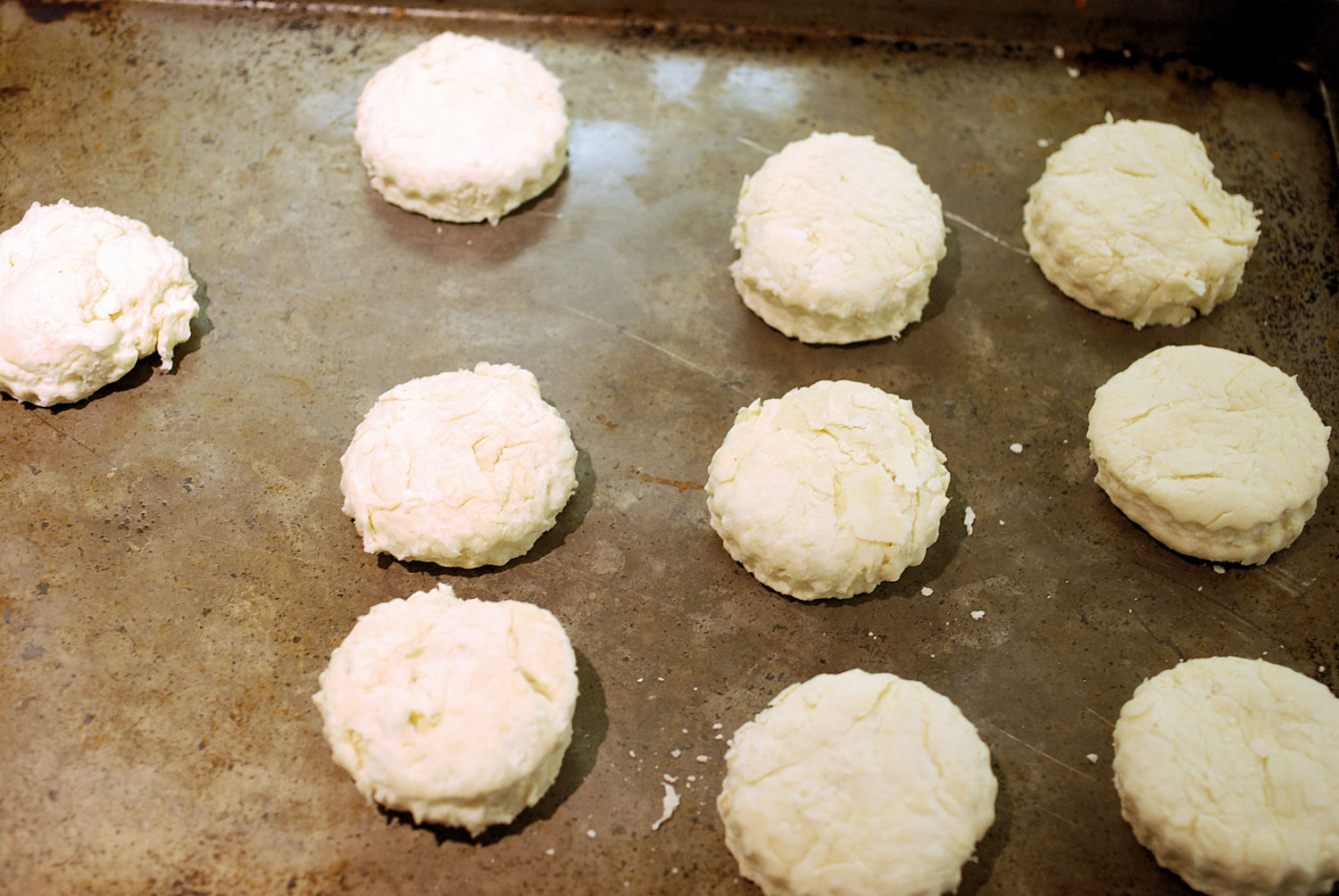 Buttermilk biscuits in 15 minutes – Food Science Institute