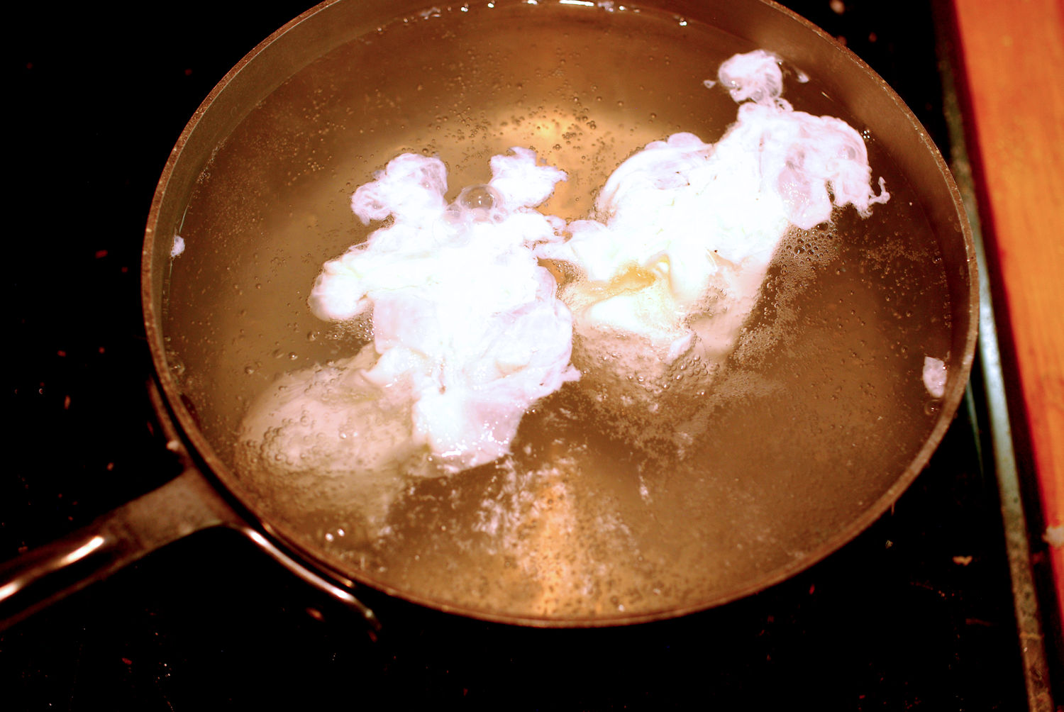 Poached eggs for a crowd – Food Science Institute