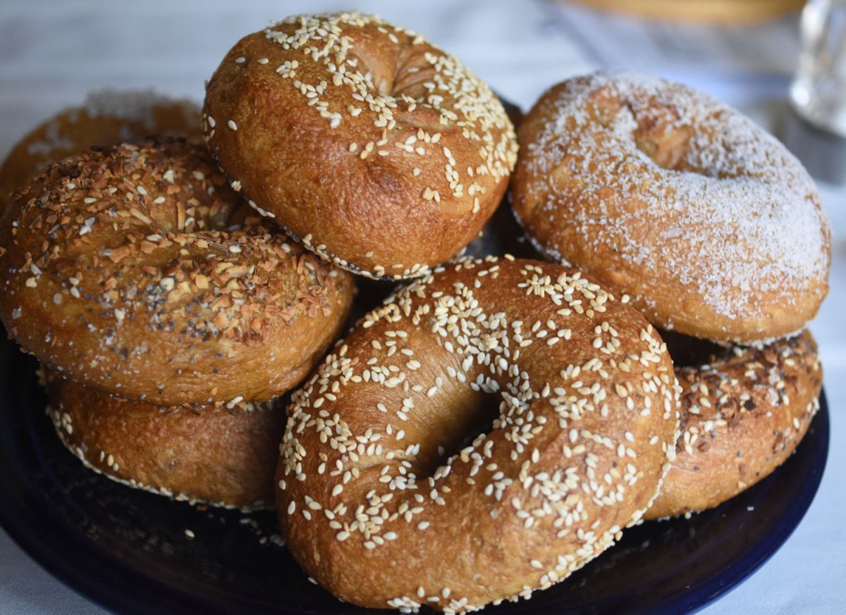 Delicious bagels you can make yourself – Food Science Institute