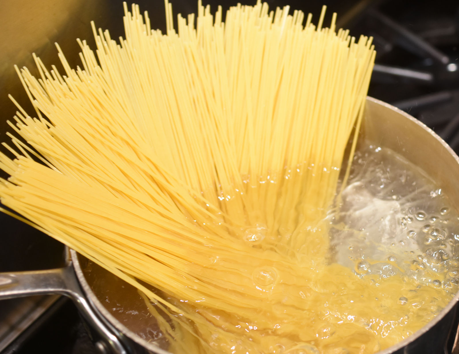 spaghetti cooking – Food Science Institute
