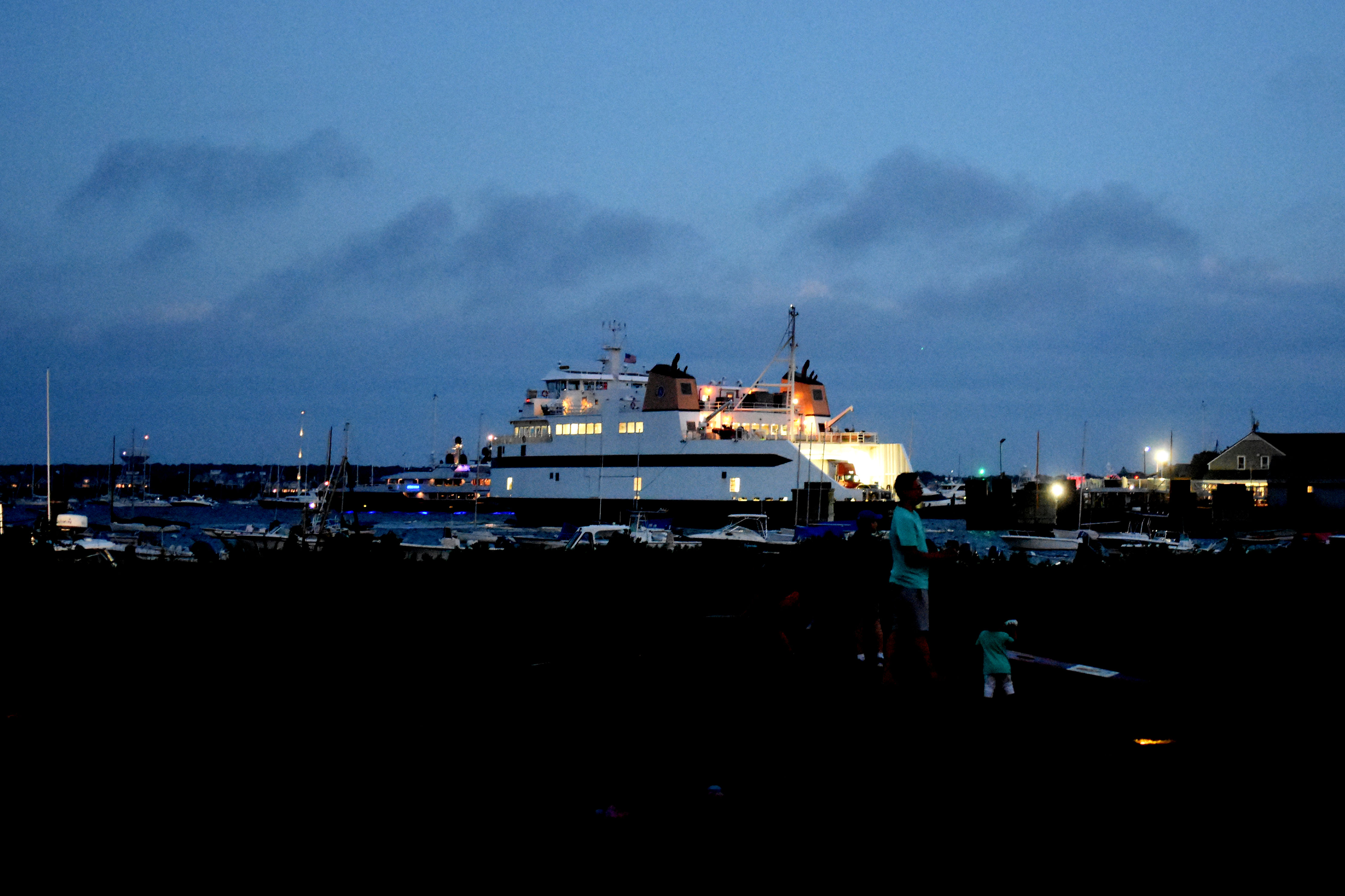 night ferry – Food Science Institute