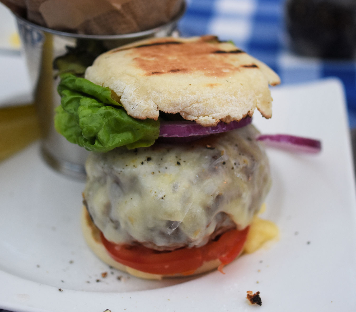 assembled burger – Food Science Institute