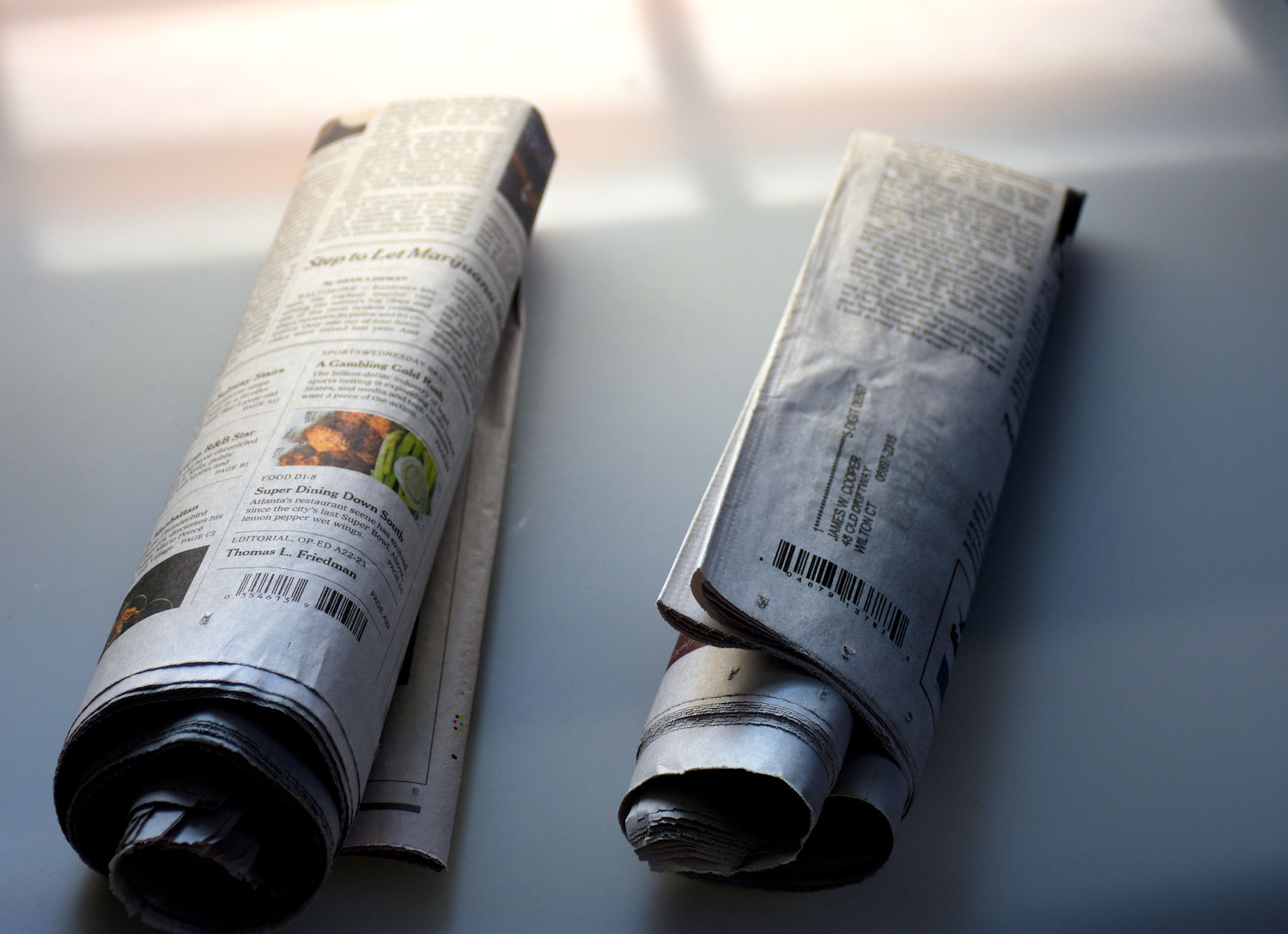 On being a paper boy in the 50s – Food Science Institute