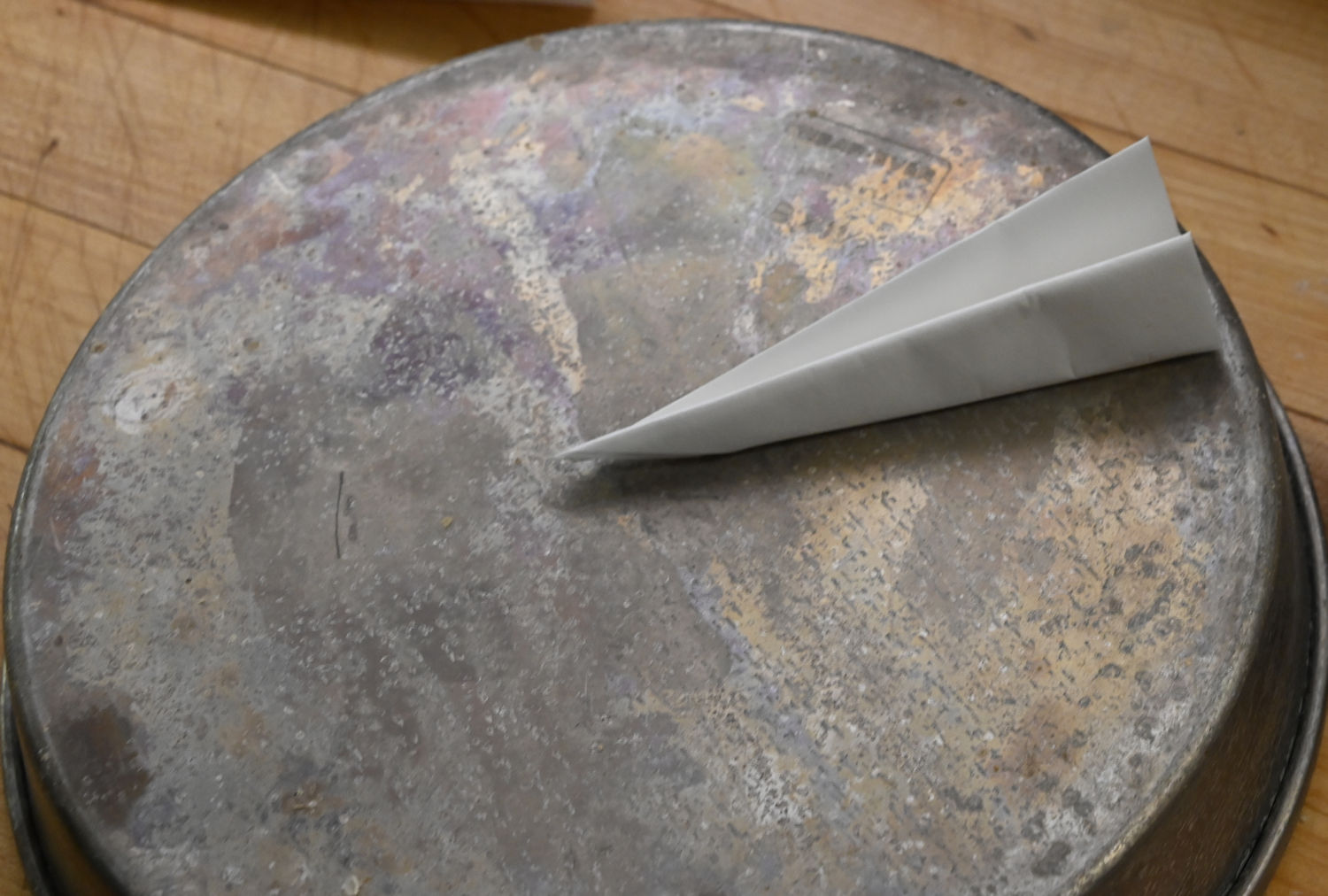 triangle on pan – Food Science Institute