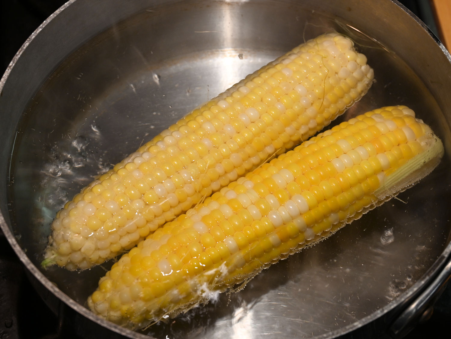 The best way to cook corn on the cob! – Food Science Institute