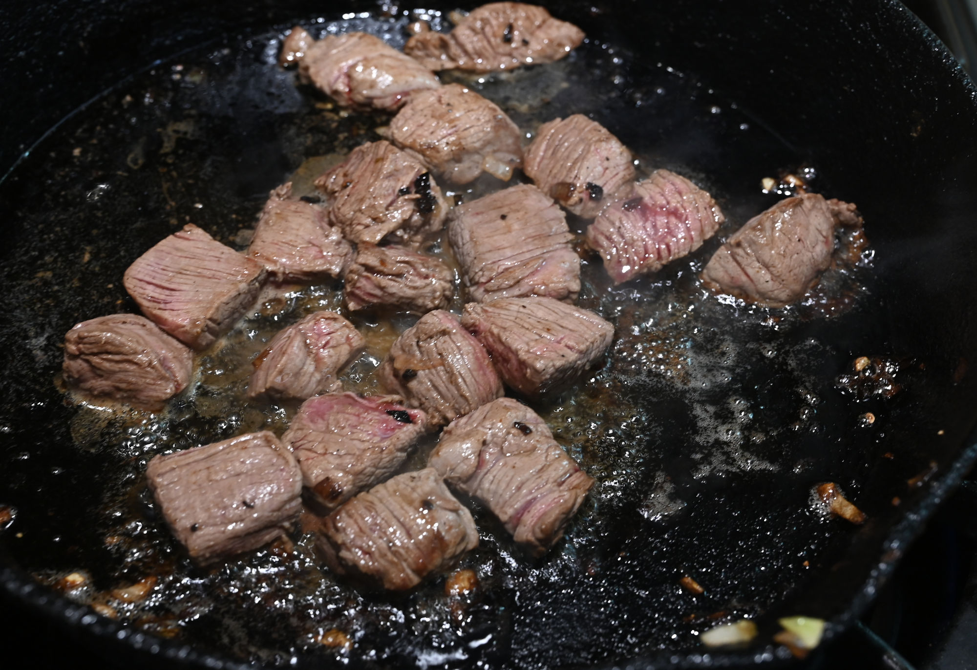 saute beef – Food Science Institute