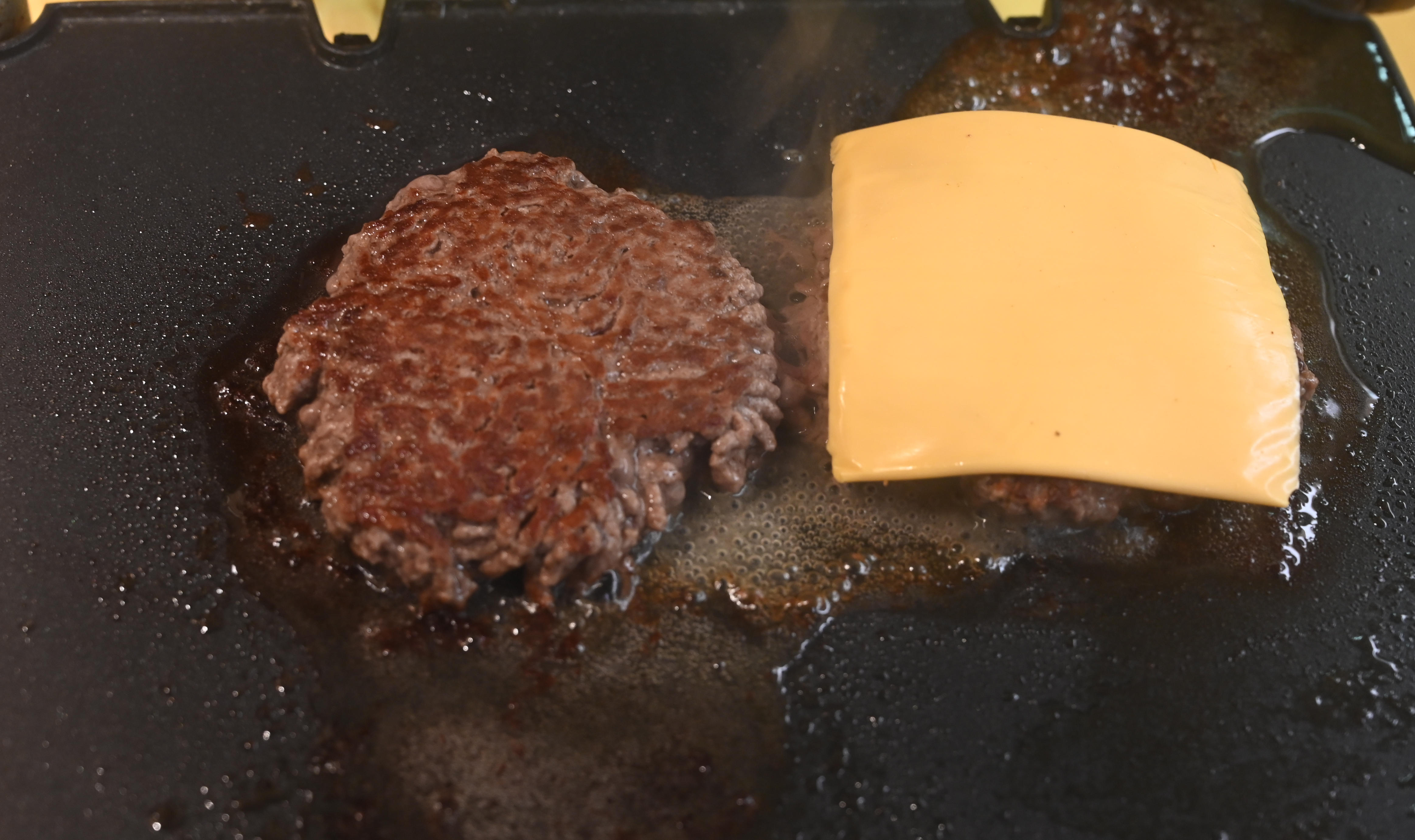 Pressing your burgers – Food Science Institute