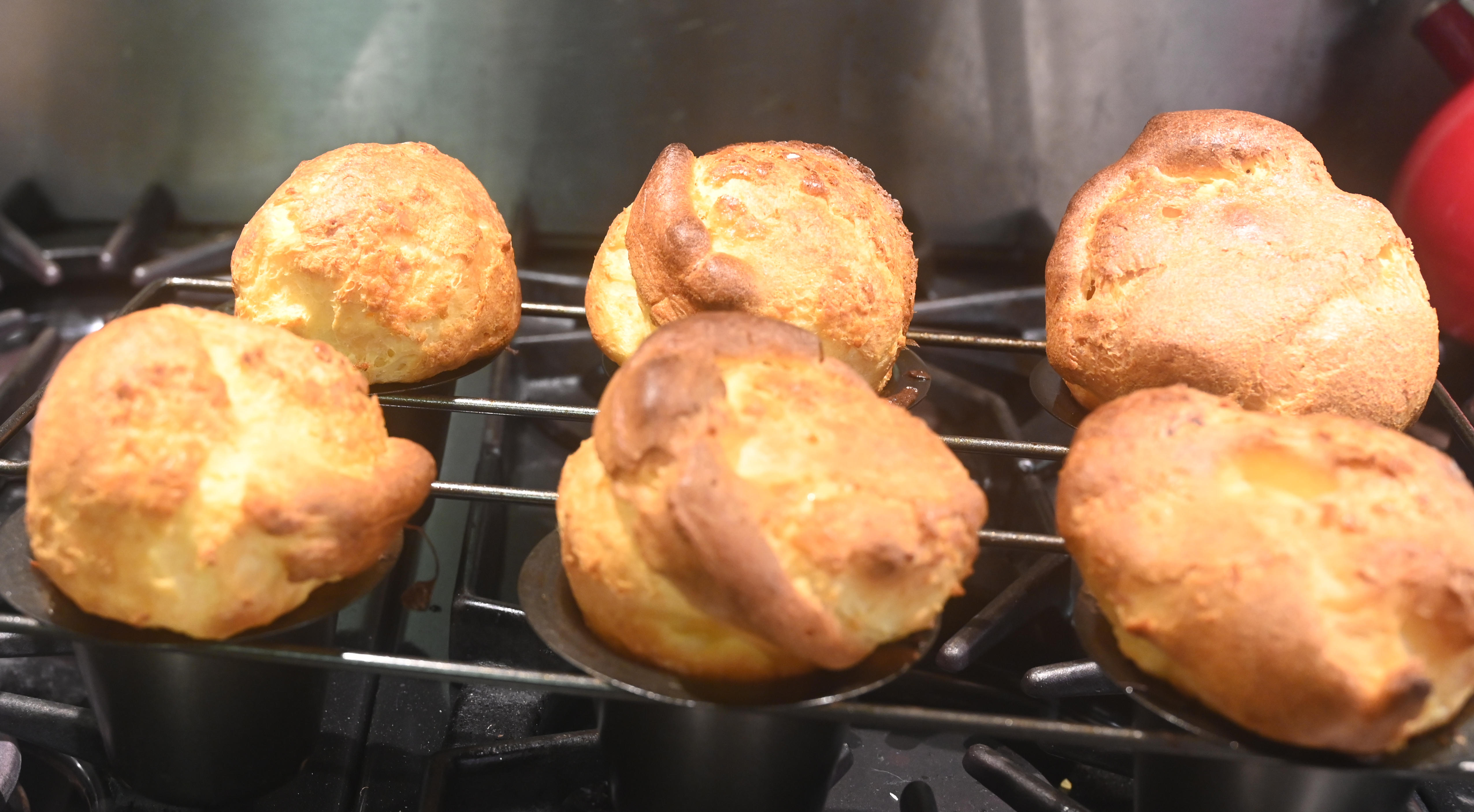 Easy popovers in less than an hour – Food Science Institute